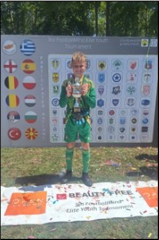 St Mary's Menston - Congratulations to Leo Convey